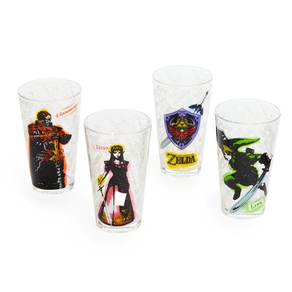 Geeknet | Toys | Geeknet Geeknet Nintendo The Legend Of Zelda Drinkware Set | Poshmark